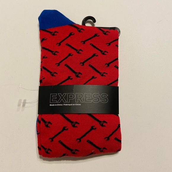 Express | Underwear & Socks | Nwt Men Crew Socks Mechanics Size 82 ...